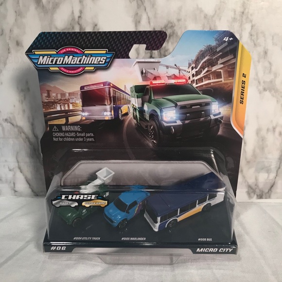 Hasbro | Toys | Micro Machines Micro City 6 Series 2 | Poshmark
